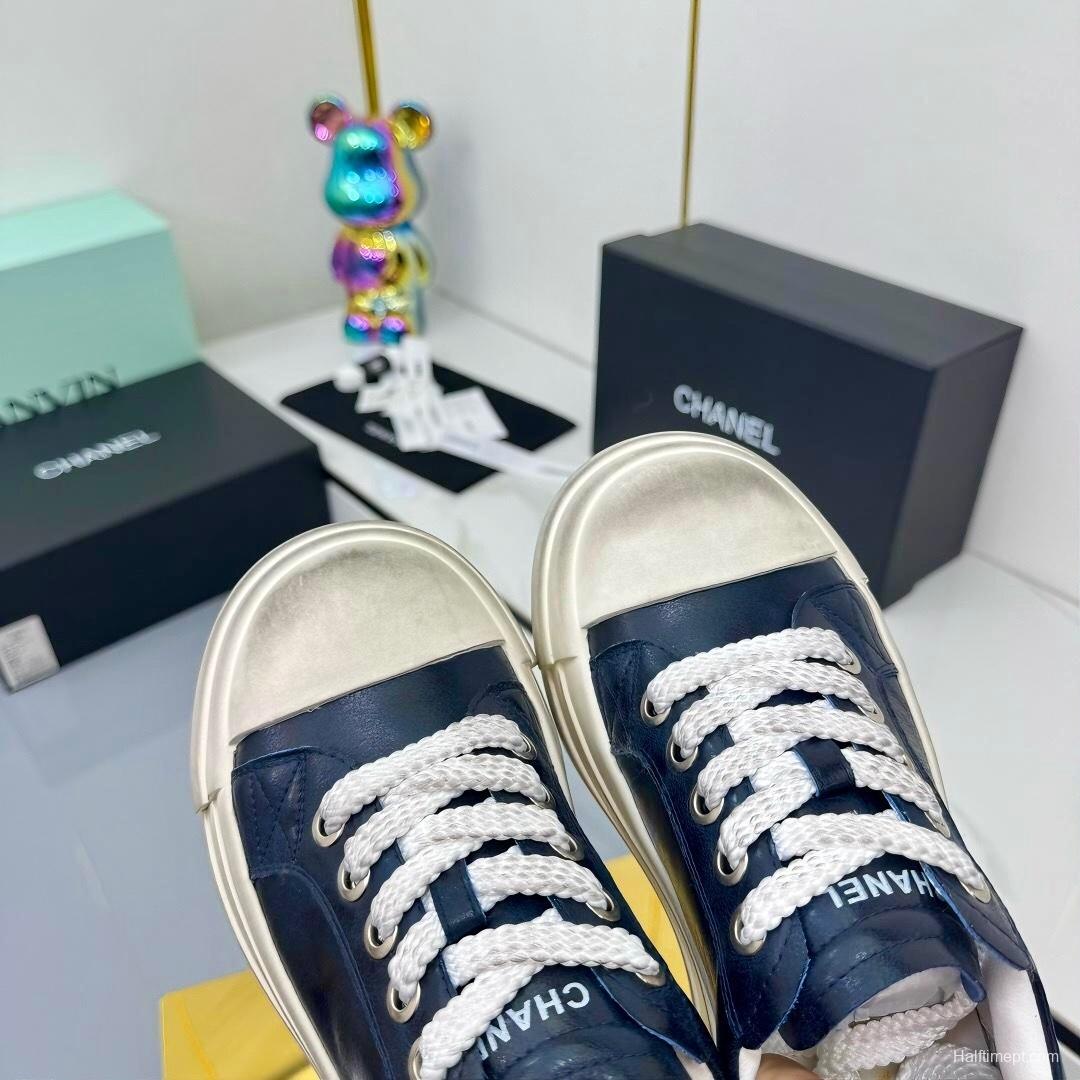 Chanel 2025 SS Classic Panda Dirty Sneakers Bread Shoes - LY00330 ...